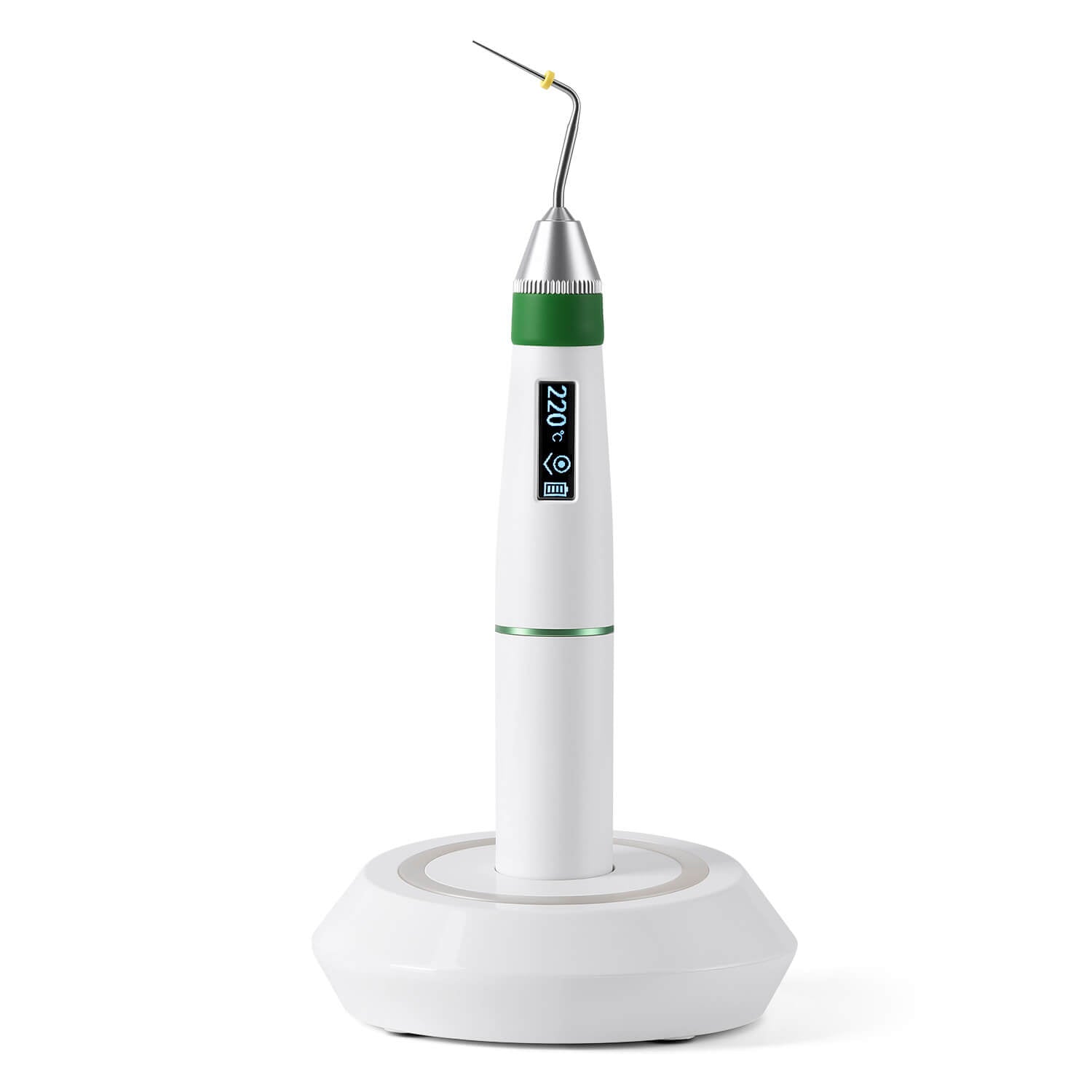 Dental Endo Gutta Percha Obturation System Endo Heated Pen with 2 Heat ...