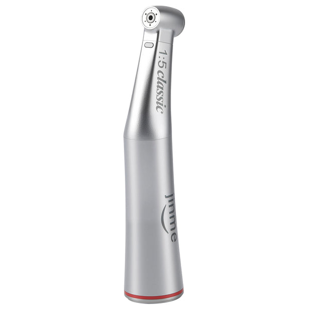 Jinme 1:5 Fiber Optic Electric Handpiece Increasing Contra Angle Stand ...