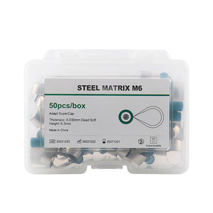 Dental Matrix Bands Stainless steel Double-Side Contoured Anatomically