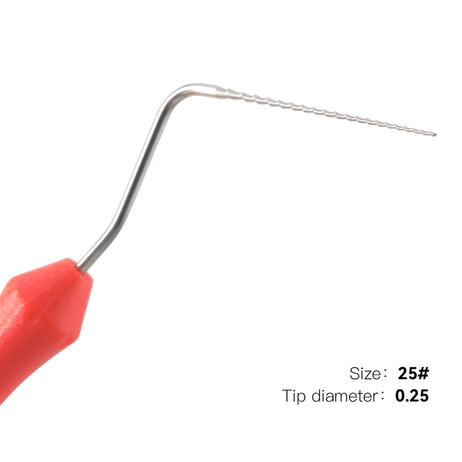 Dental Microscopic Endodontic Files 02 Taper #20 #25 #30 Micro Shaper ...