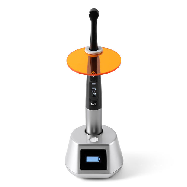 Dental Curing Light LED Built-in Light Meter Function 380-515nm 2000mW ...