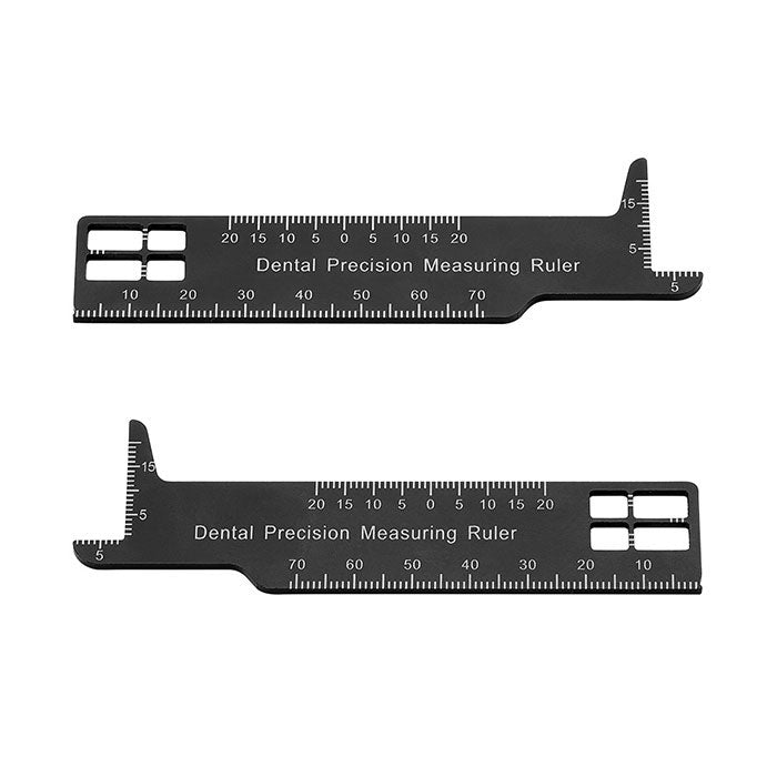 Dental Precision Measuring Ruler Span Measure Scale Endodontic Instrum ...