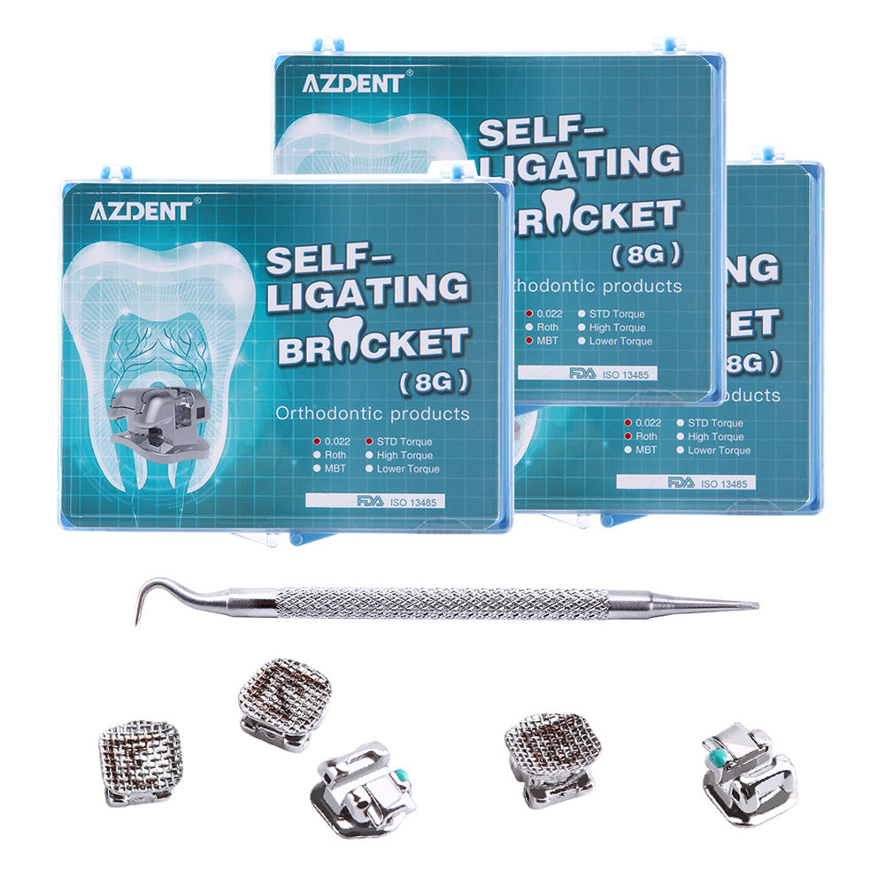 Metal Brackets – AZDENT