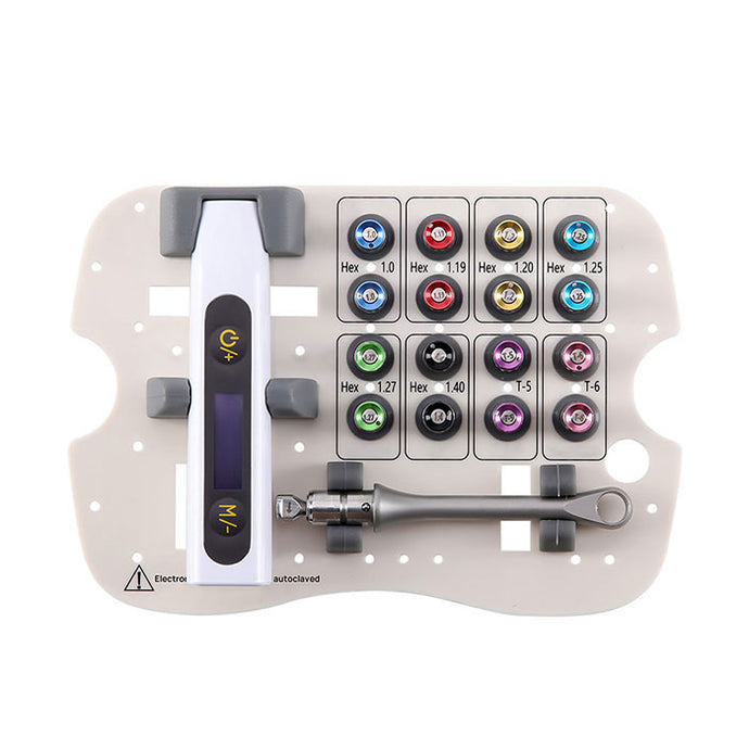 Dental Universal Implant Driver Kit 16pcs Colorful Drivers With Electr ...