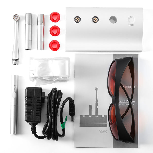 COXO LED Curing Light Light-curing & Caries Detection Modes with Light ...
