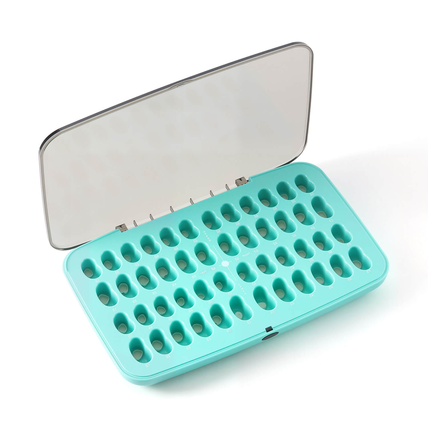 Dental Zirconia Crowns Kit for Kids Posterior Teeth Primary Molar Crow ...