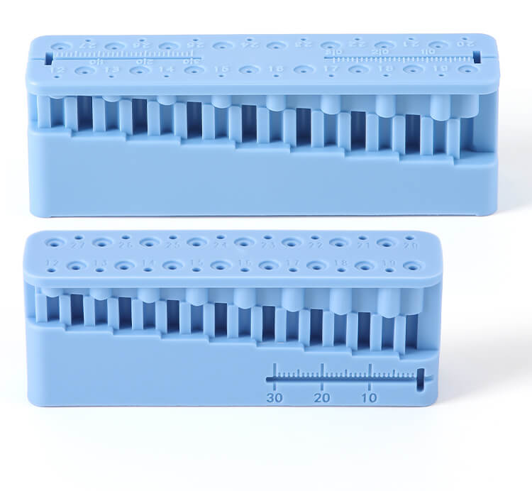 Dental Endo File Holder w/ Measuring Ruler Autoclavable – AZDENT
