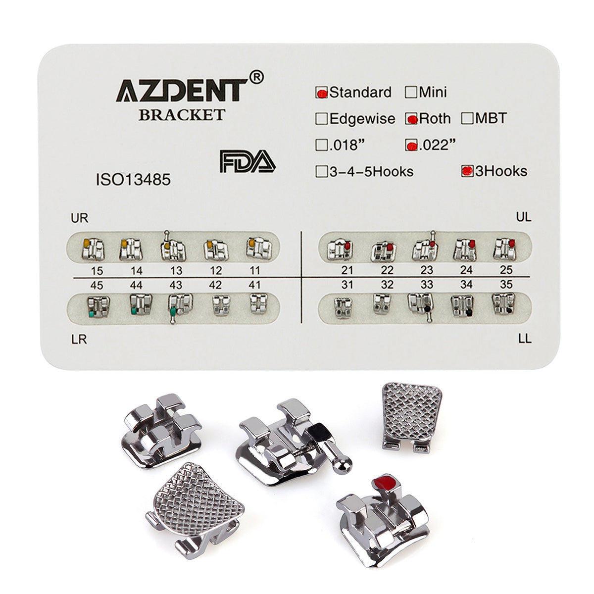 Dental Brackets – AZDENT