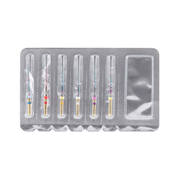 Dental Engine Rotary Files Endo NiTi Thermal Activation Rainbow Files ...