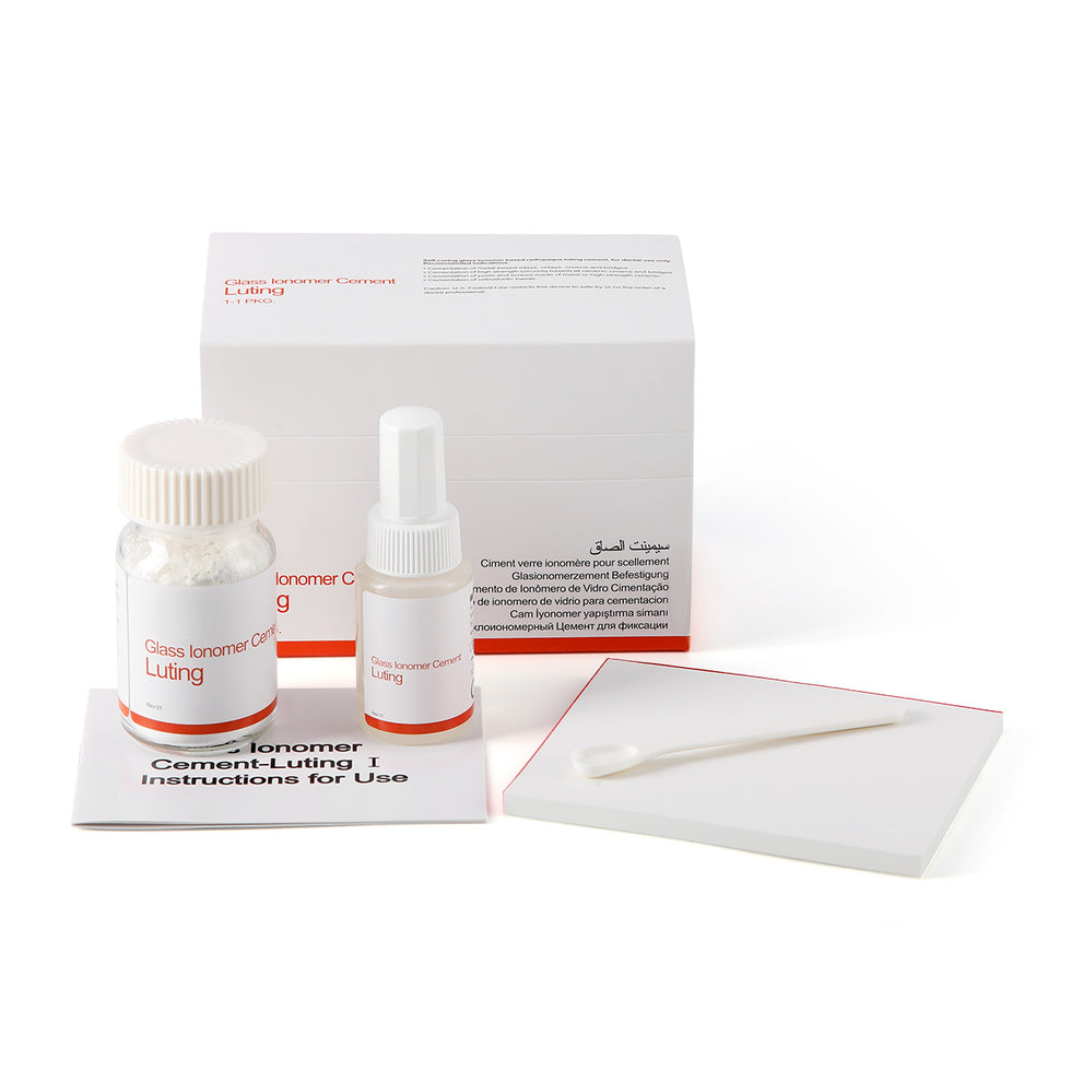 Dental Glass Ionomer Cement Permanent Adhesion For Teeth Crowns Bridge ...