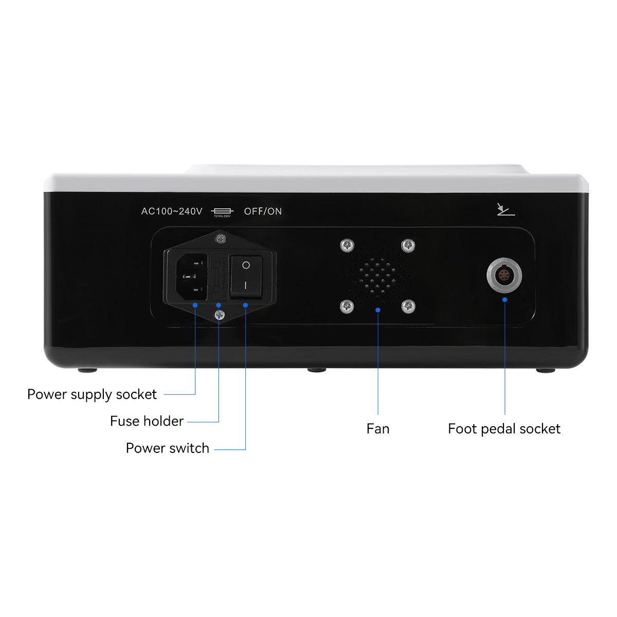 Dental Ultrasonic Bone Surgery Unit Piezo Surgery Bone Cutter – AZDENT