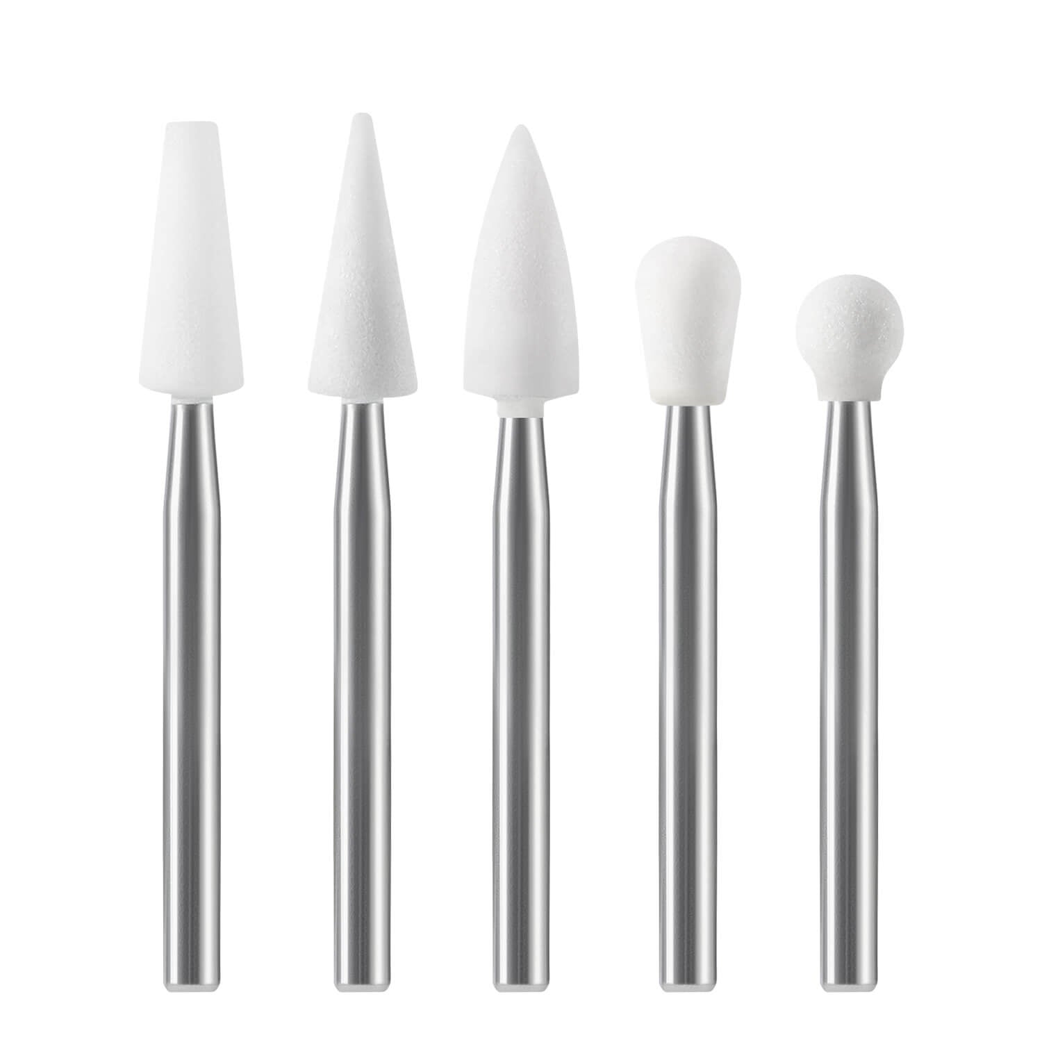 Dental Polishing White Stones FG Mixed Shapes 5pcs/Box – AZDENT