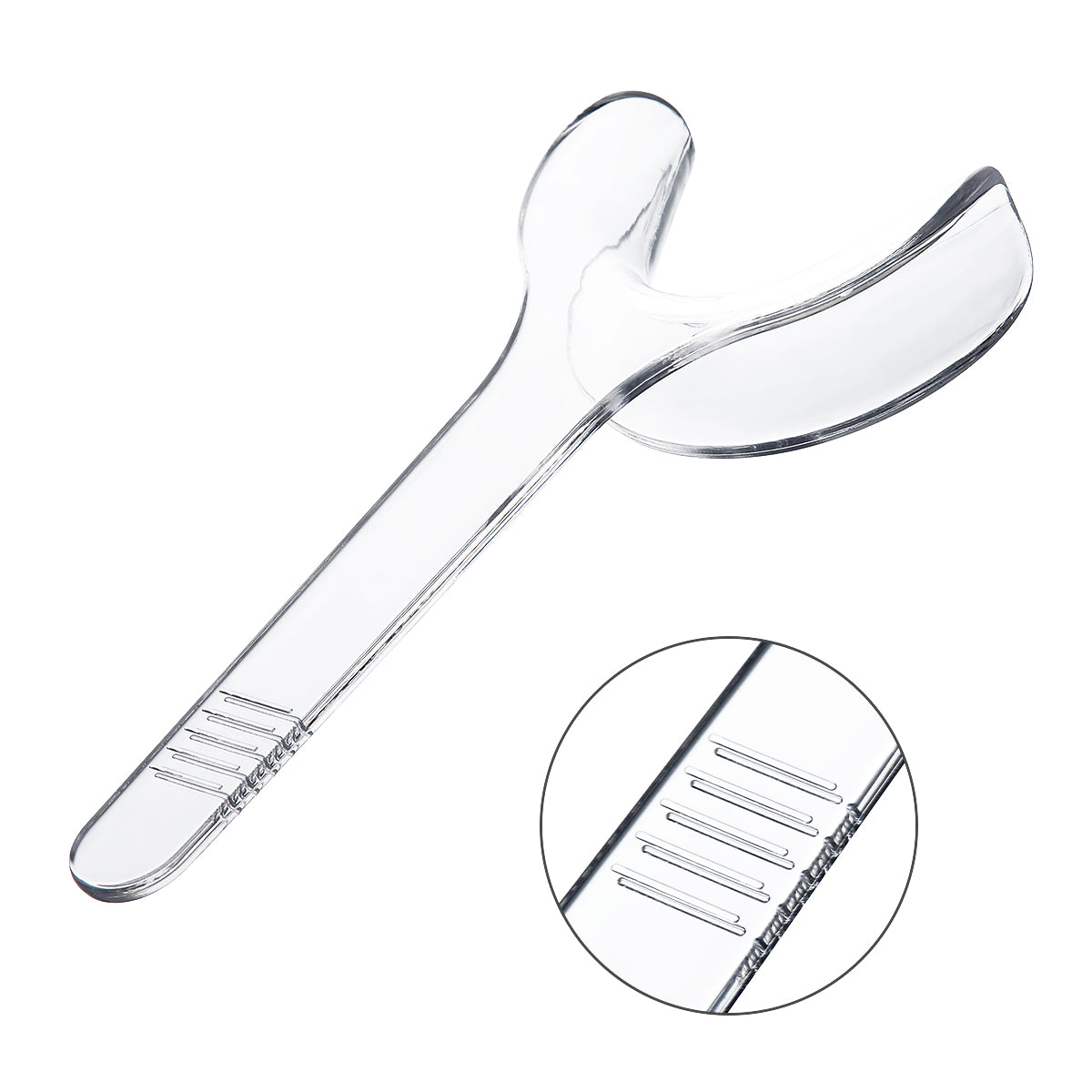 Dental Orthodontic Mouth Opener Cheek Lips Retractor Y-Shape Transpare ...