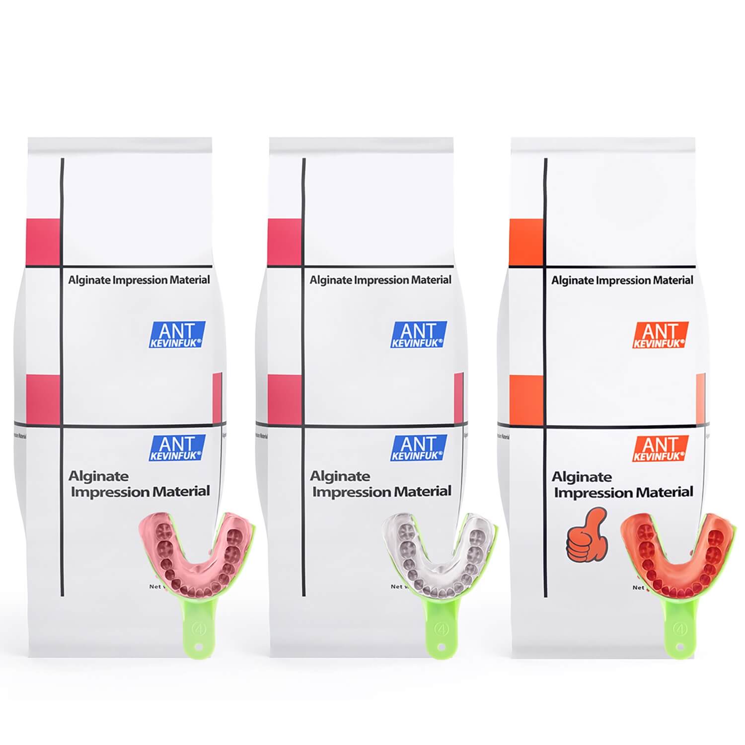 Dental Alginate Impression Material Normal/ Chromatic/ High Precision ...