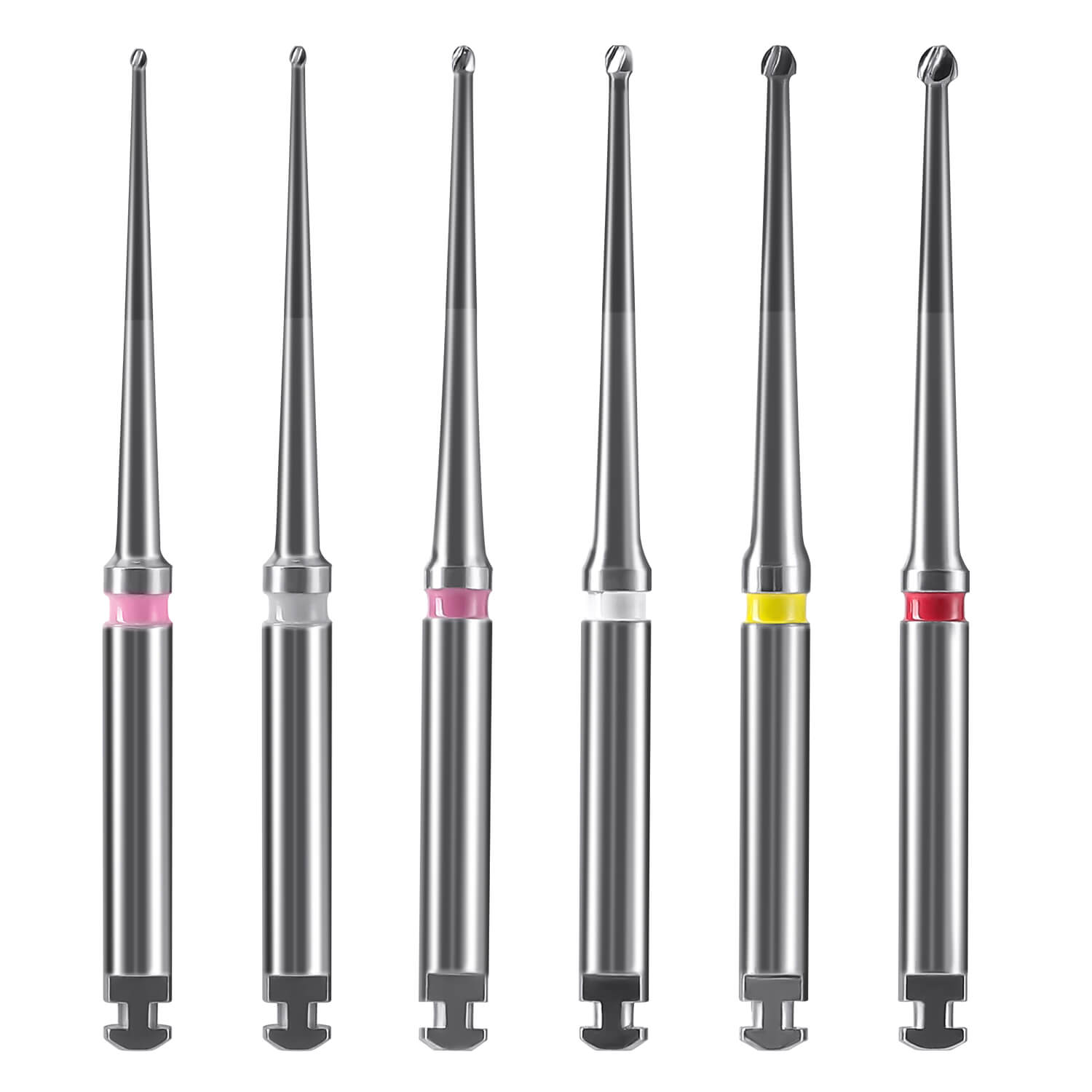 Dental Long Neck Microscope Endo Tungsten Carbide Bur 31mm/34mm RA 2.3 ...