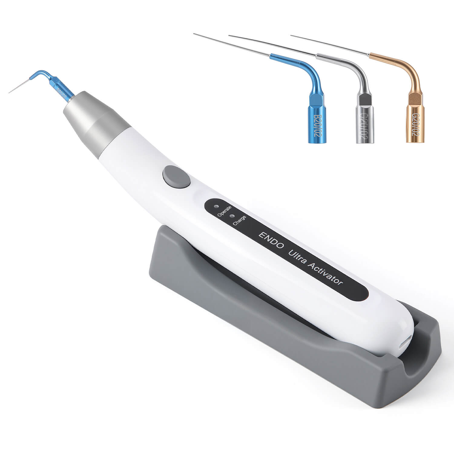Dental Endodontic Ultrasonic Activator Irrigator with 3Pcs Irrigator T ...