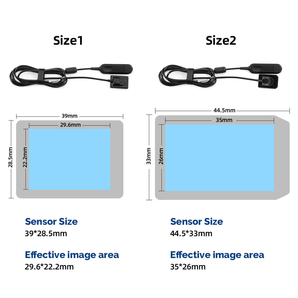 Dental Sensor X-Ray Digital Sensor Intraoral Digital System HD Image S ...