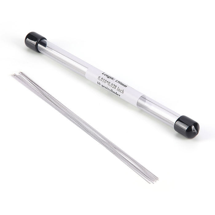 AZDENT Dental Orthodontic Stainless Steel Lingual Retainer Wire Flat S