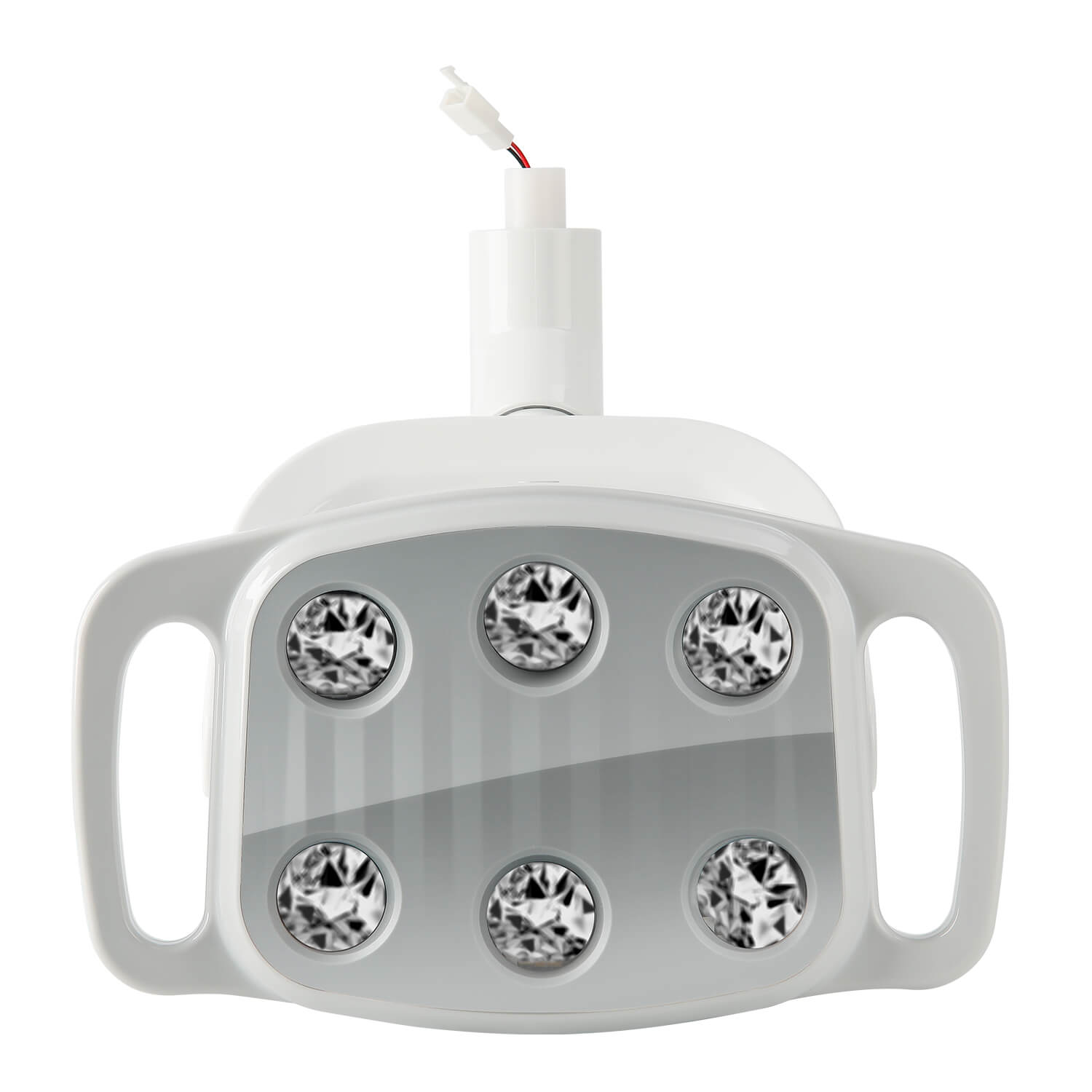 Dental 6 LED White Oral LED Light Lamp Adjustable Induction Sensor Fit ...