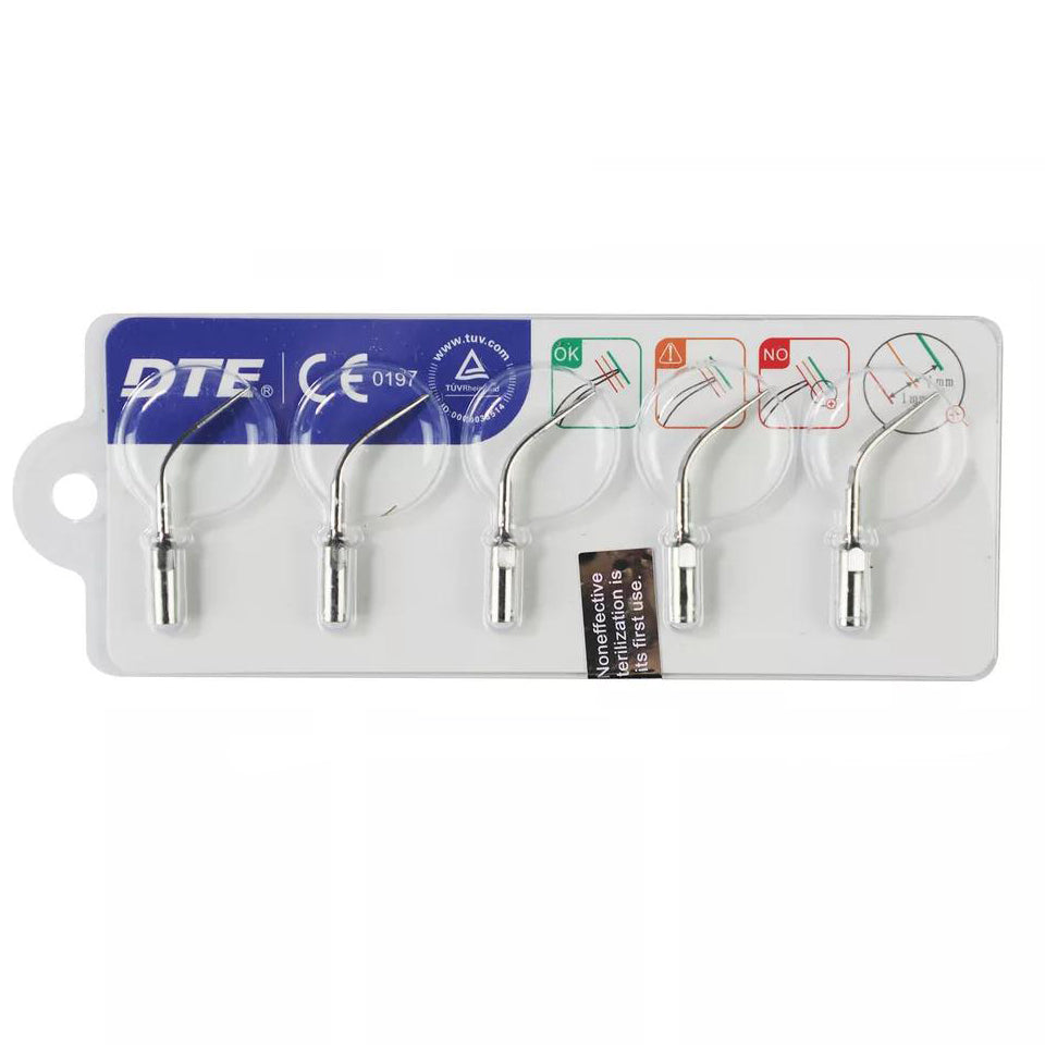 Woodpecker DTE GD3 Ultrasonic Scaler Tips 5Pcs/ Set – AZDENT