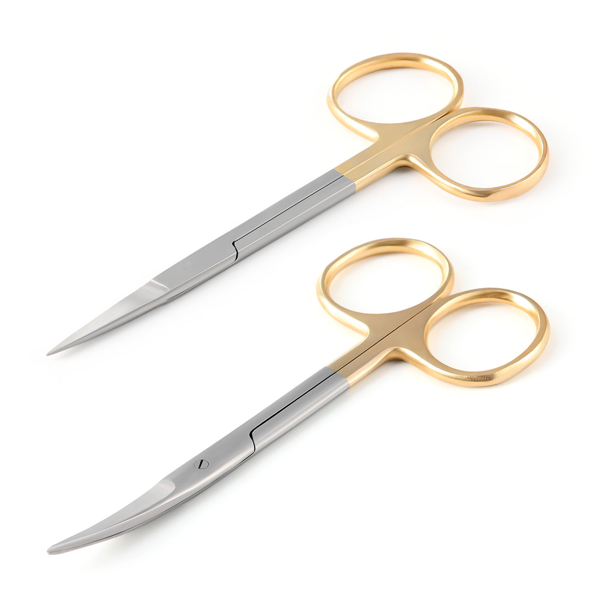 Dental Surgical Operating Scissors Stainless Steel Straight/Curved Tip ...
