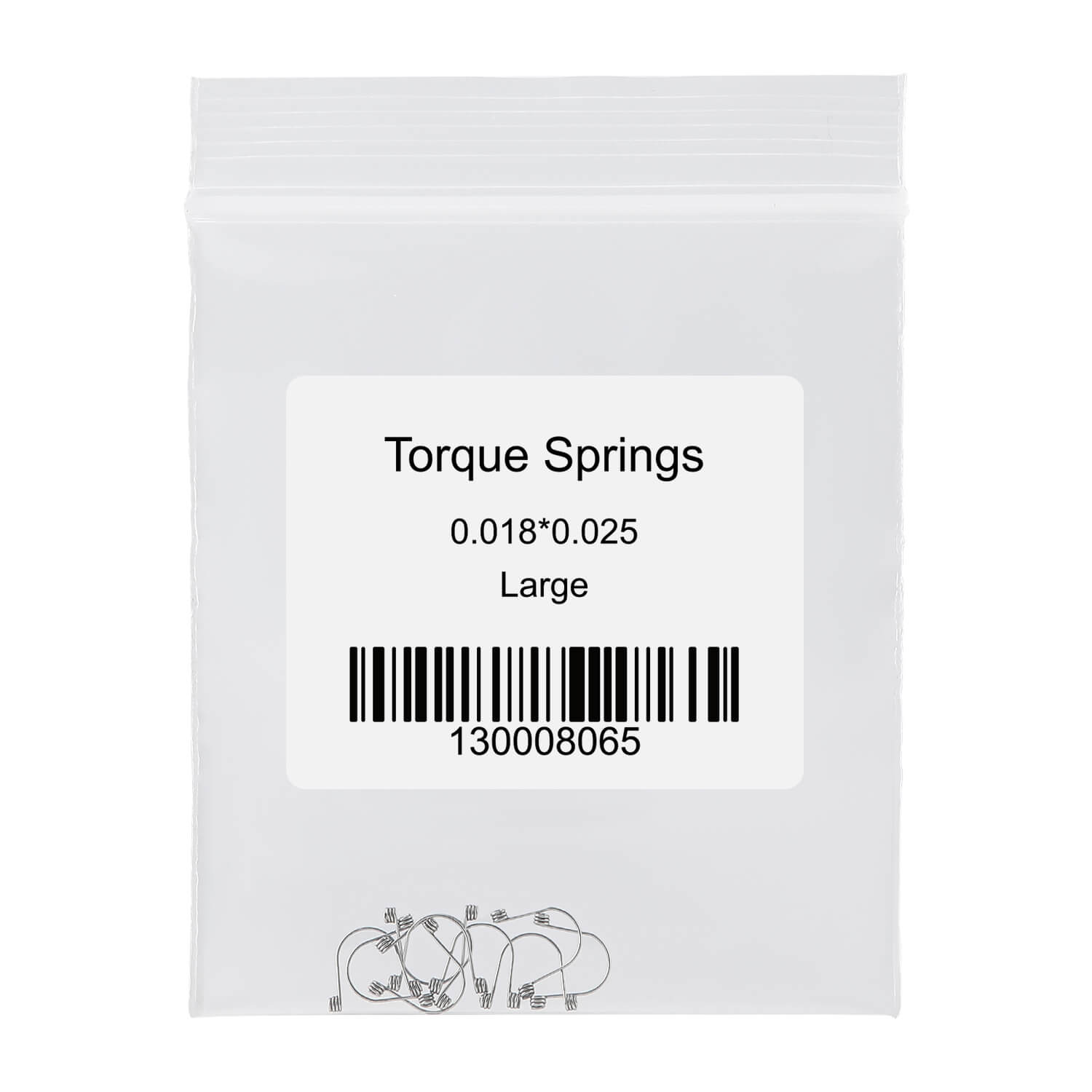 Dental Anterior Teeth Torque Rectangular Springs 0.018*0.025 Large 10p ...