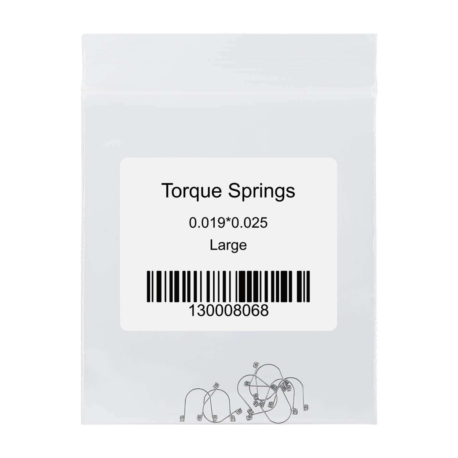 Dental Anterior Teeth Torque Rectangular Springs 0.019*0.025 Large 10p ...