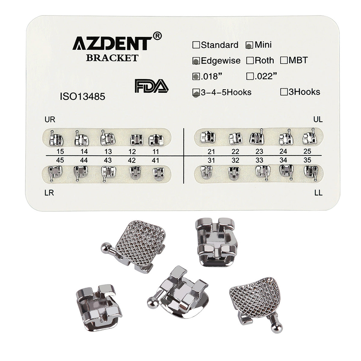 Brackets – AZDENT
