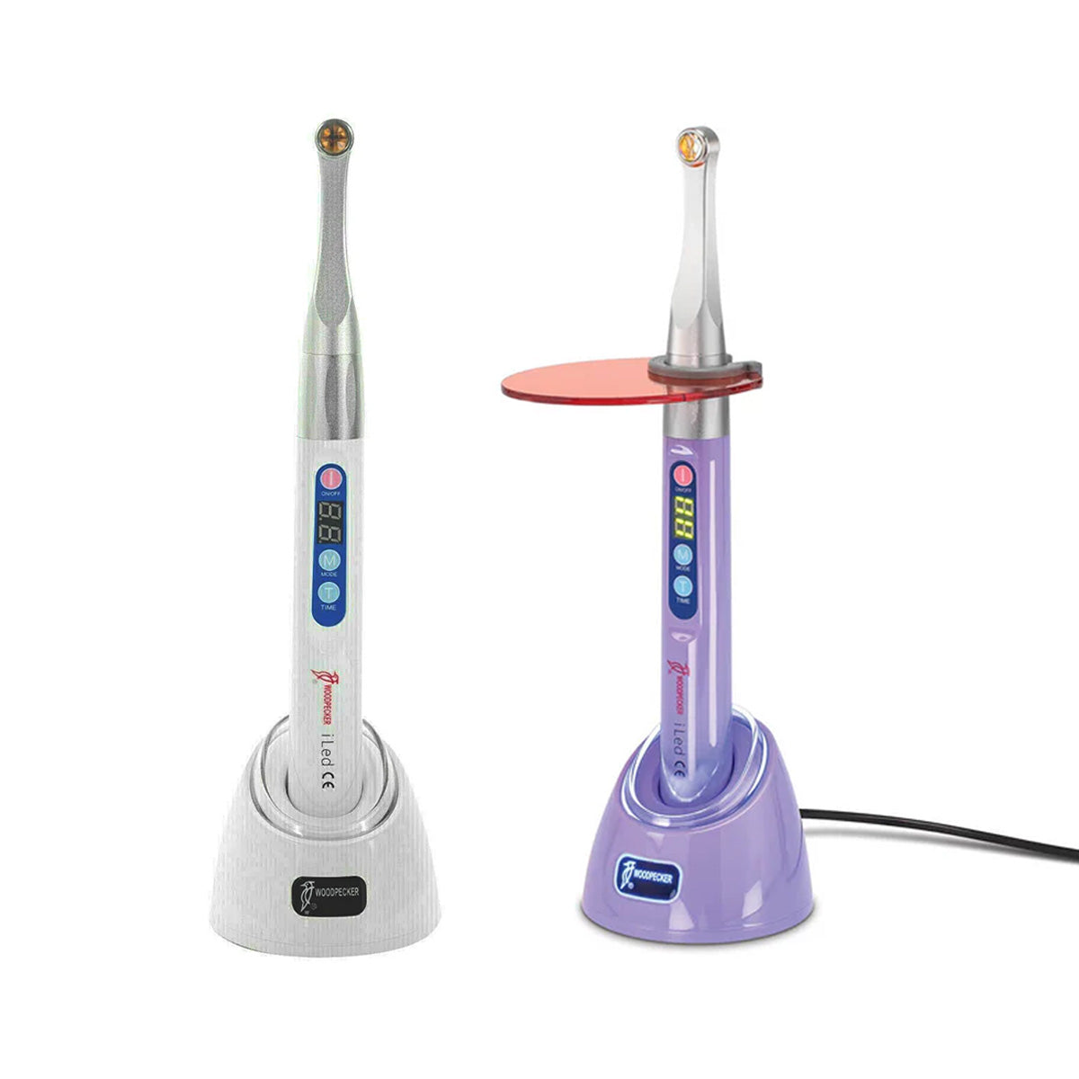 Woodpecker iLED Max Curing Light Cordless Upgraded Focused Light 2500m ...