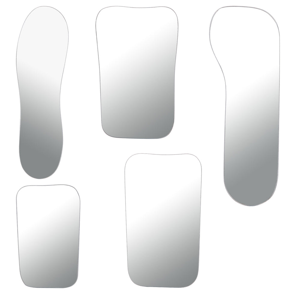 Dental Orthodontic Photography Glass Mirror Double-Sided Intraoral Pho ...