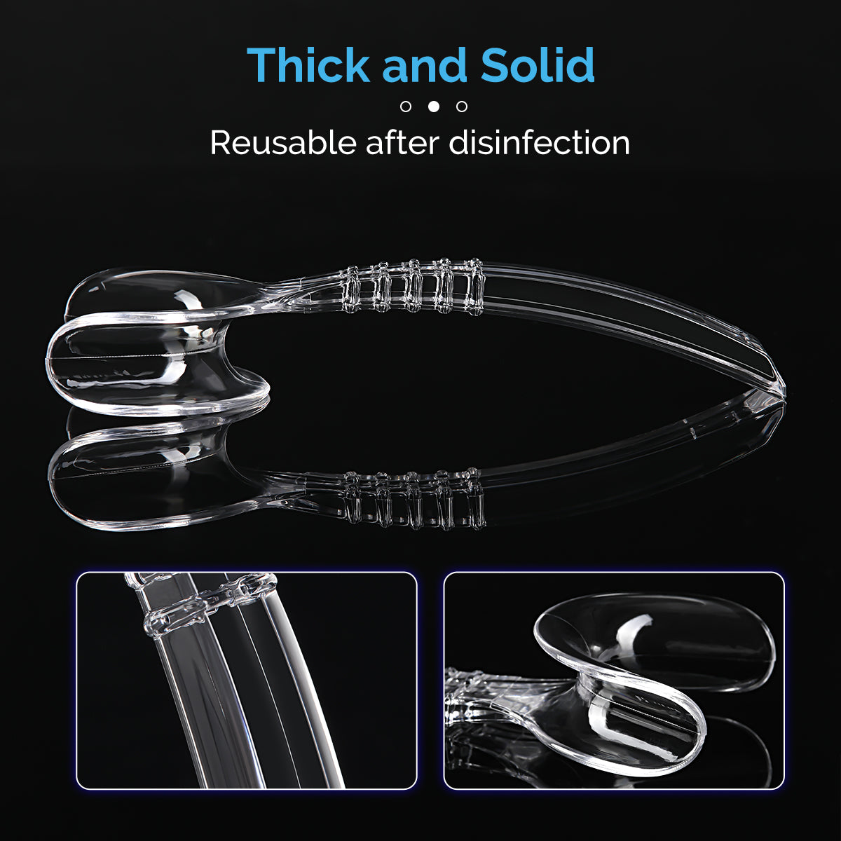 Dental Orthodontic Mouth Opener Cheek Lips Retractor Y-Shape Small/Lar ...