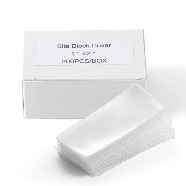 Dental Disposable Panorama Bite Block Cover Sleeves 1″x2″ 200pcs/Box ...