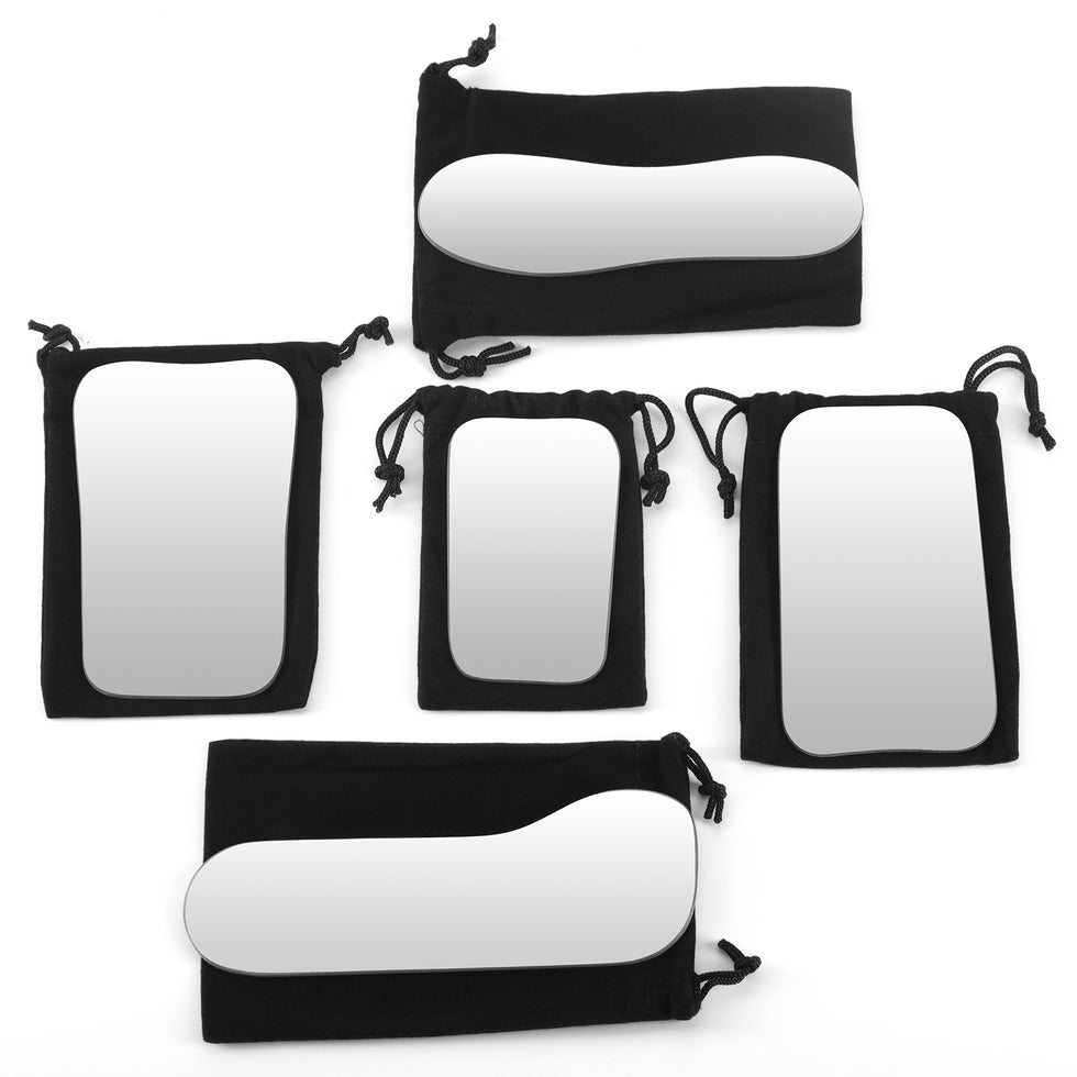 Dental Orthodontic Photography Glass Mirror Double-Sided Intraoral Pho ...
