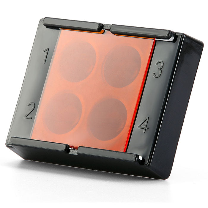 Dental Veneer Storage Box Teeth Patch Shading Light Storage Case Dentu ...