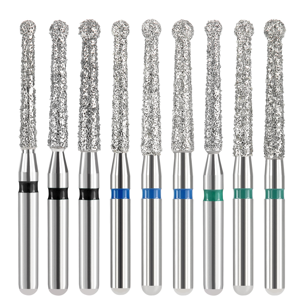 Diamond Burs – AZDENT