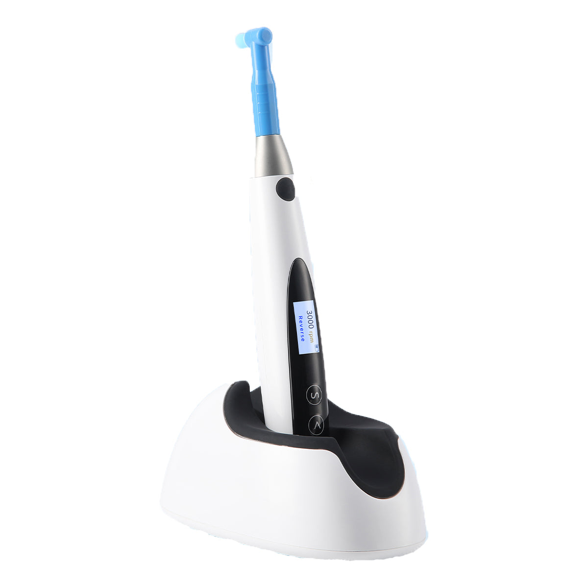 Dental Cordless Brushless Hygiene Prophy Handpiece 10 Speed Settings P ...