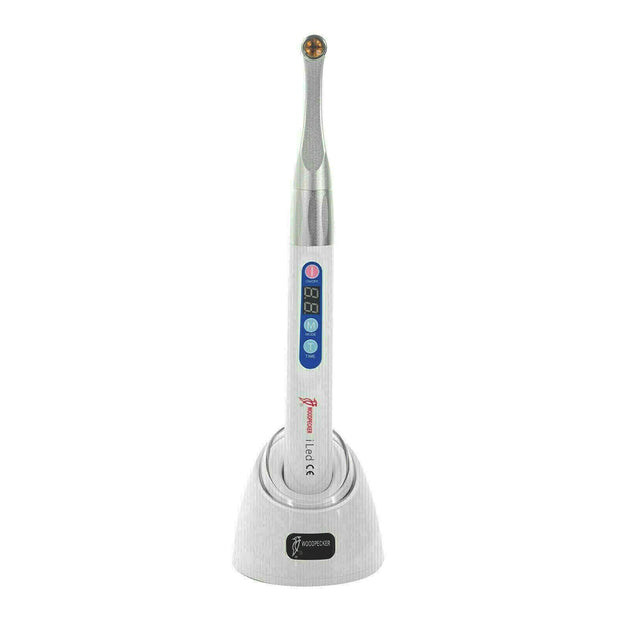 Woodpecker iLED Max Curing Light Cordless Upgraded Focused Light 2500m ...