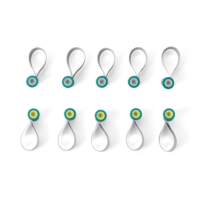 Dental Matrix Bands Stainless steel Double-Side Contoured Anatomically ...