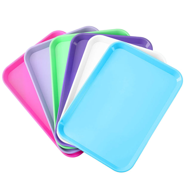 Dental Flat Tray Autoclavable Plastic Instrument Procedure Trays – AZDENT