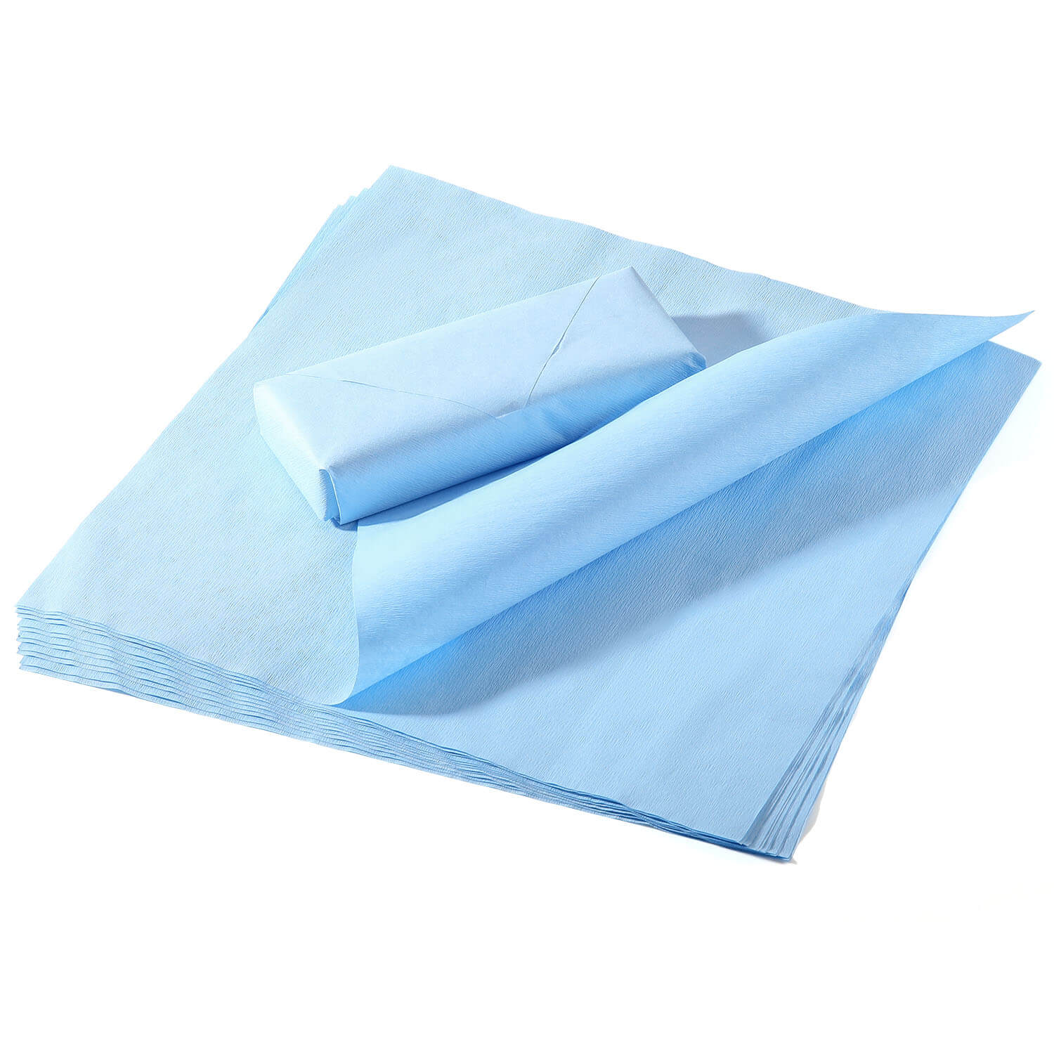 Dental Crepe Paper CSR Wraps Autoclave Sterilization Wrap Sheets 60gsm ...