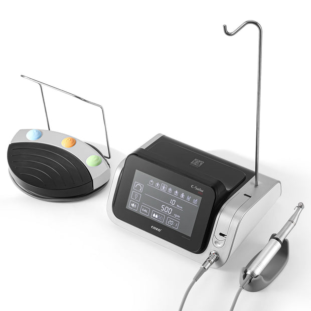 COXO Dental Surgical Brushless Implant Motor 7" Touch Screen With 20:1 ...