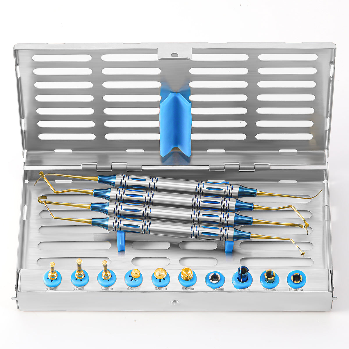 Dental Sinus Lifting Elevation Kit Implant Drills Stoppers Periosteal ...