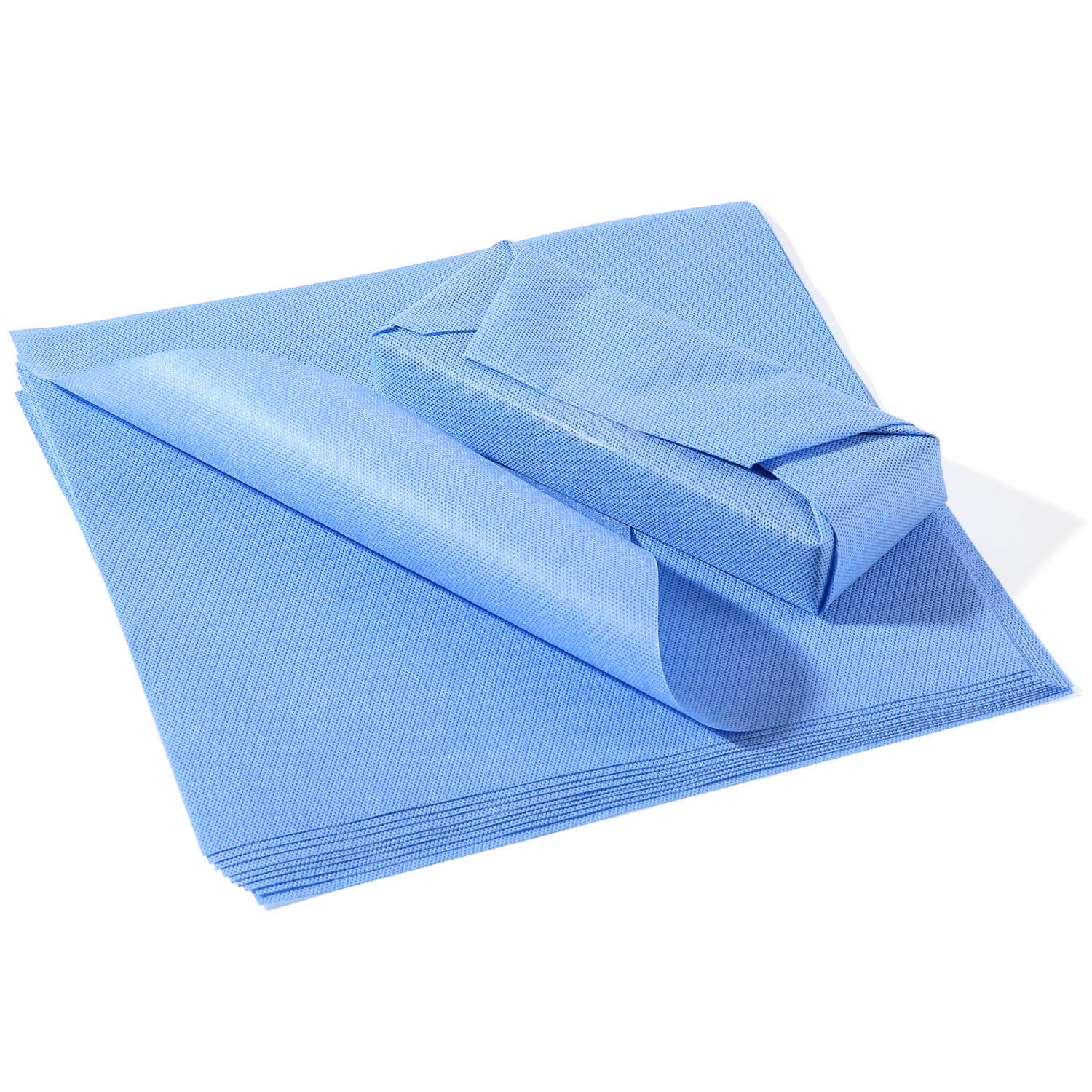Dental SMMS Non-Woven CSR Wraps Autoclave Sterilization Wrap Sheets 60 ...