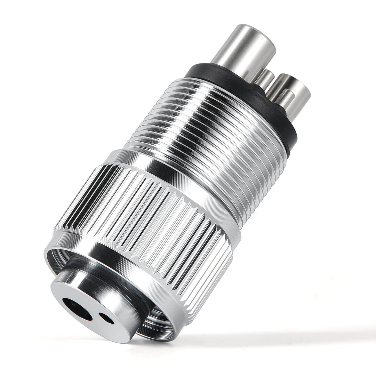 Dental High Speed Handpiece Adapter Converter Stainless Steel 4 Holes ...