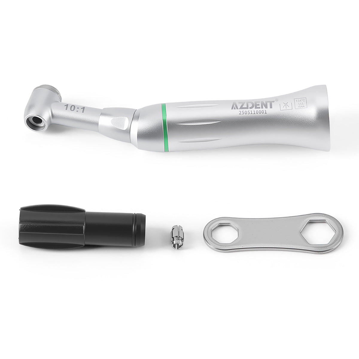 AZDENT Dental 10:1 Endo Reciprocating Contra Angle Handpiece Push Butt