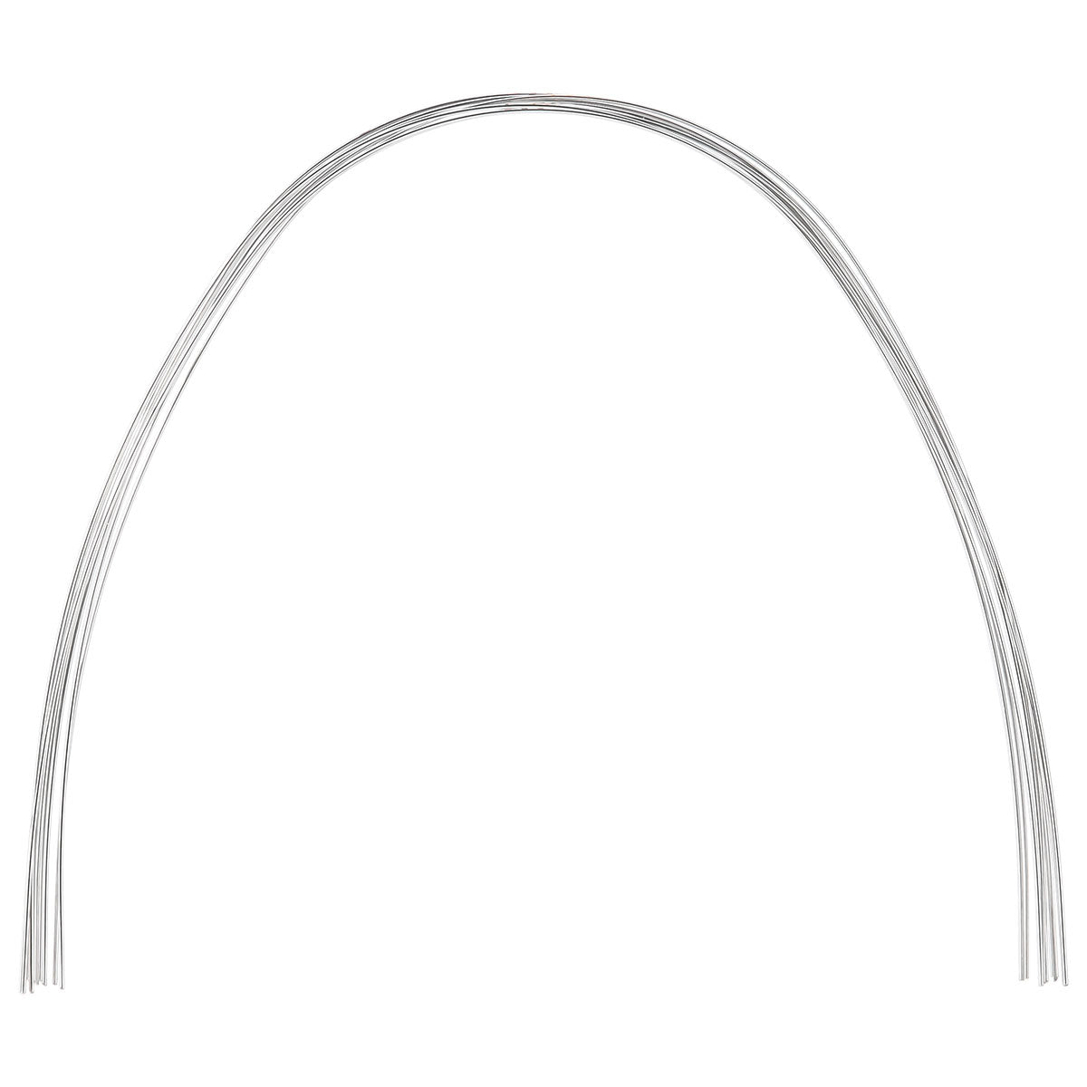 AZDENT Dental Orthodontic Arch Wire Stainless Steel Expanded Round 0.0