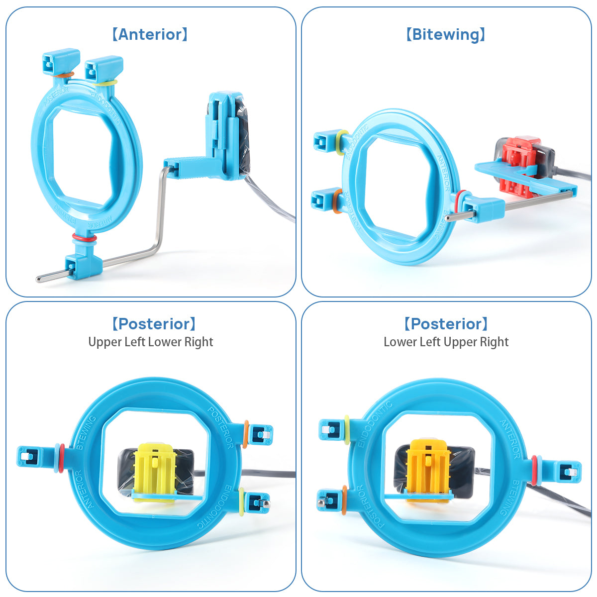 Dental X-Ray Positioner Digital Sensor Holder Positioning System 2.0 ...