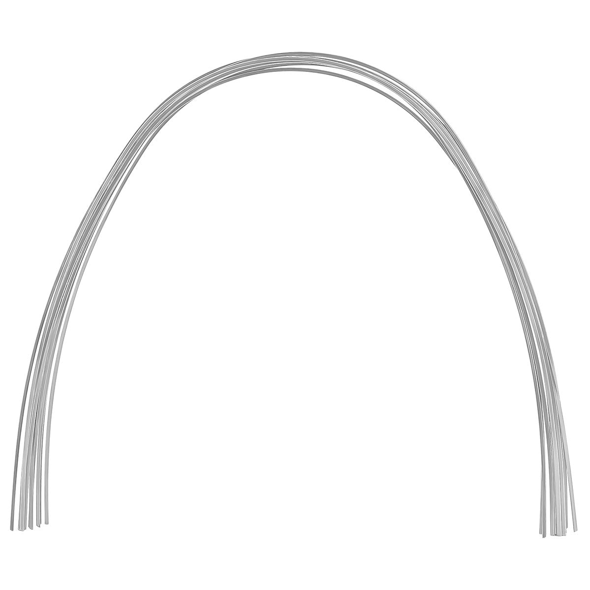 AZDENT Dental Orthodontic Arch Wire Stainless Steel Expanded Rectangul