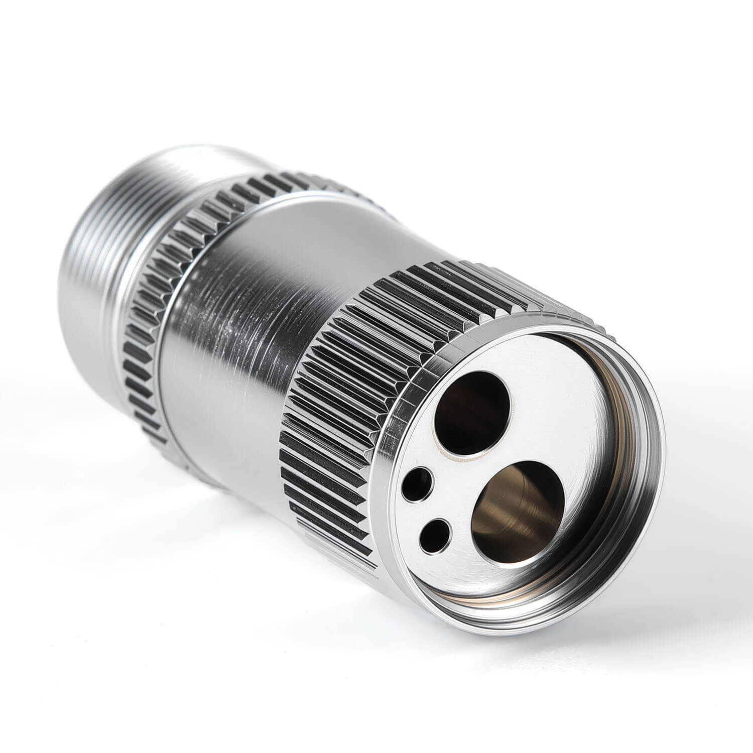Dental High Speed Handpiece Adapter Converter Stainless Steel 2 Holes ...