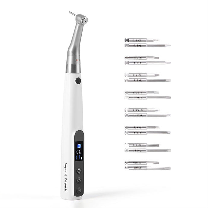 Dental Electric Wireless Torque Driver Universal Implant Torque Wrench ...